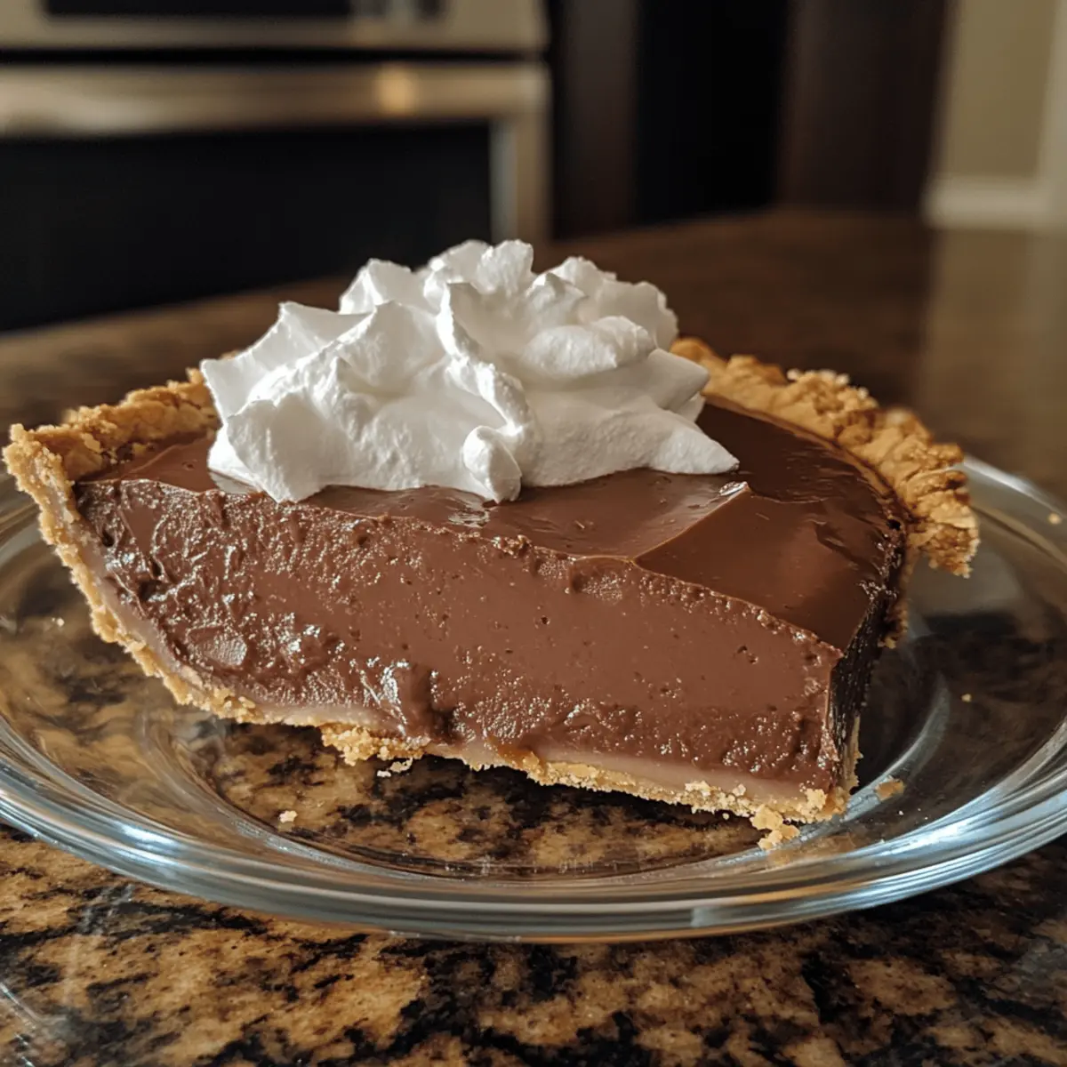 Ultimate Chocolate Pudding Pie (chilled): Creamy Delight