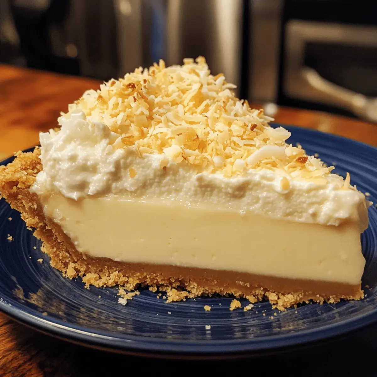 Ultimate Delicious Coconut Cream Pie (chilled) – Creamy Delight