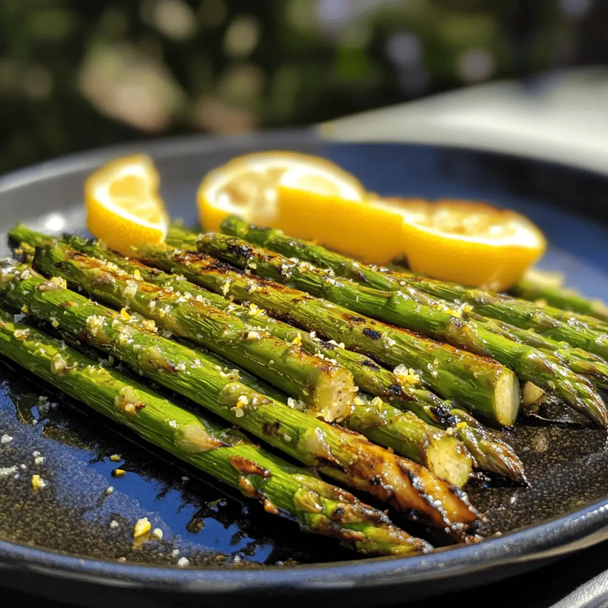 Easy Grilled Asparagus with Lemon: The Juiciest Spring Side Ever