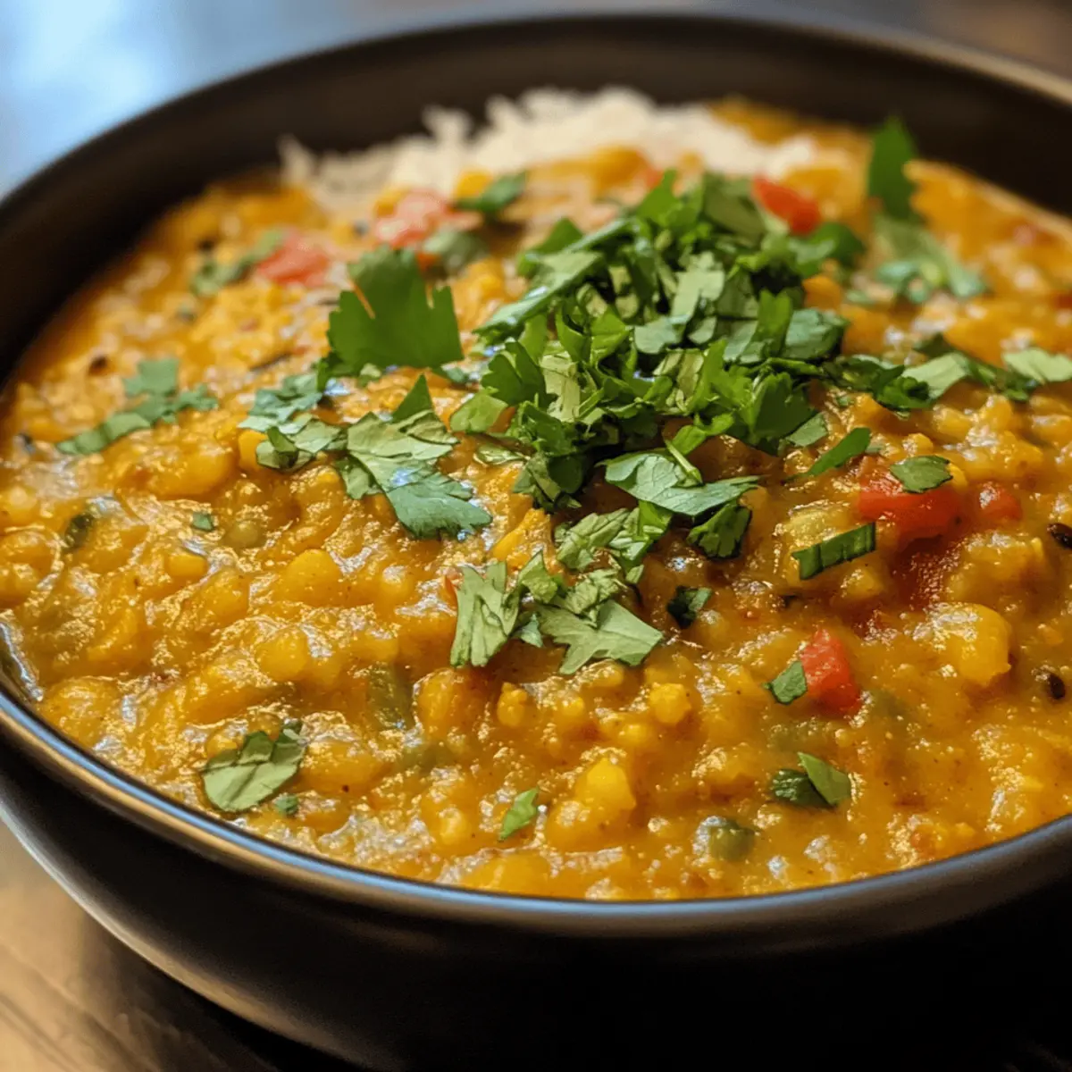 Ultimate Comforting Slow Cooker Indian Dal – Creamy & Easy