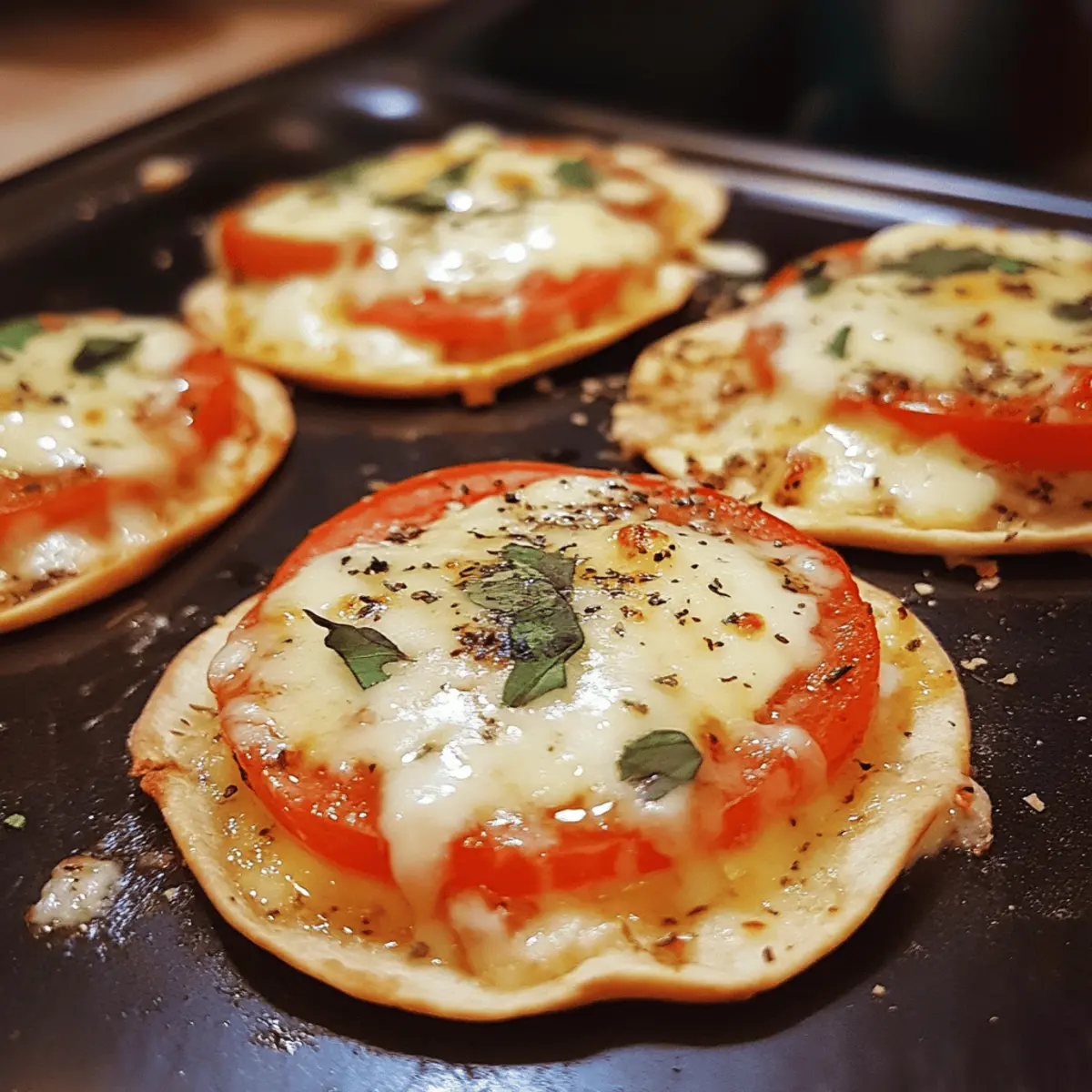 Easy Delicious Mini Pita Pizzas – Ultimate 15-Minute Crispy Treat