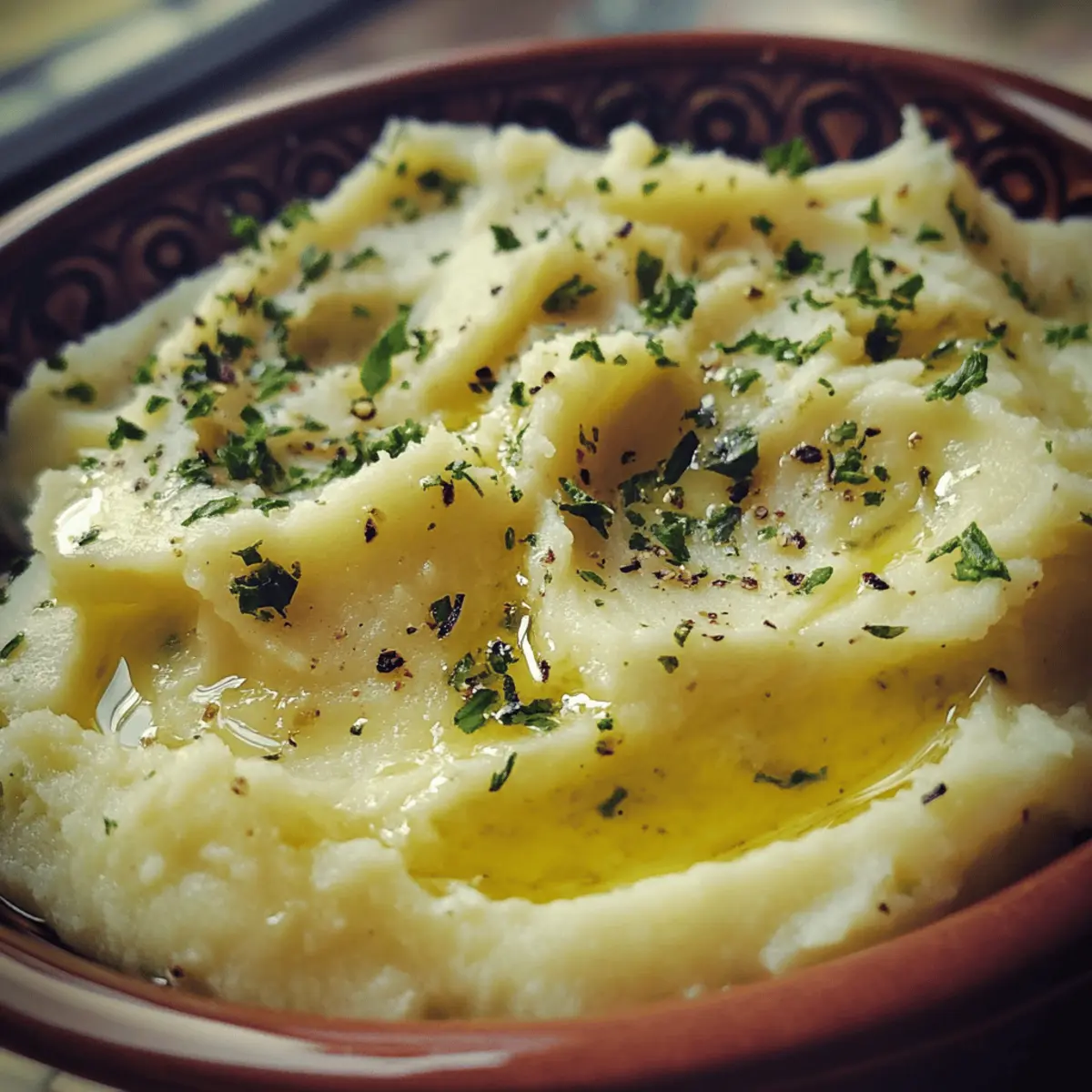 Ultimate Delicious Creamy Herbed Mashed Turnips with Olive Oil