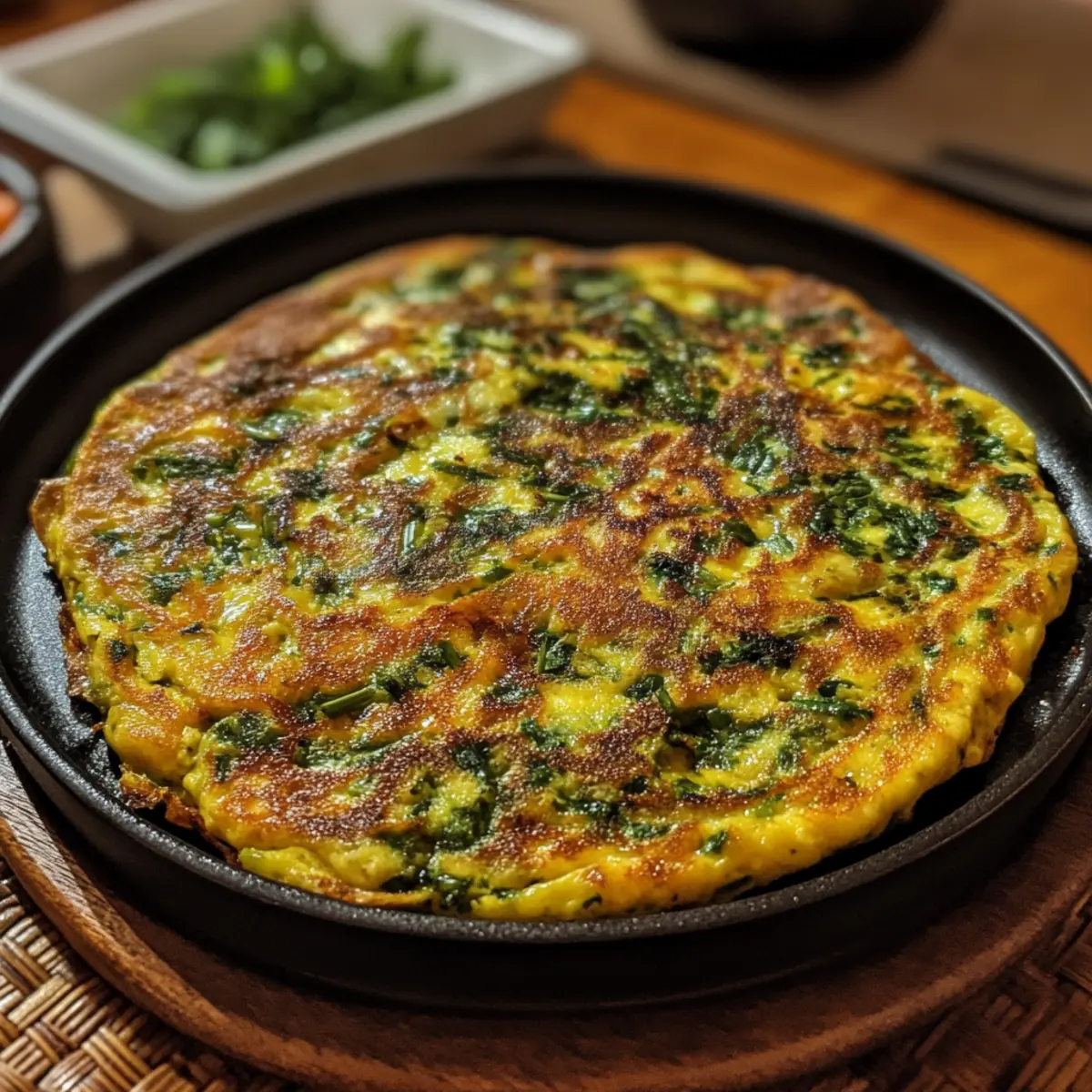Easy Persian Herb Omelet (Kuku Sabzi) – Irresistibly Fluffy