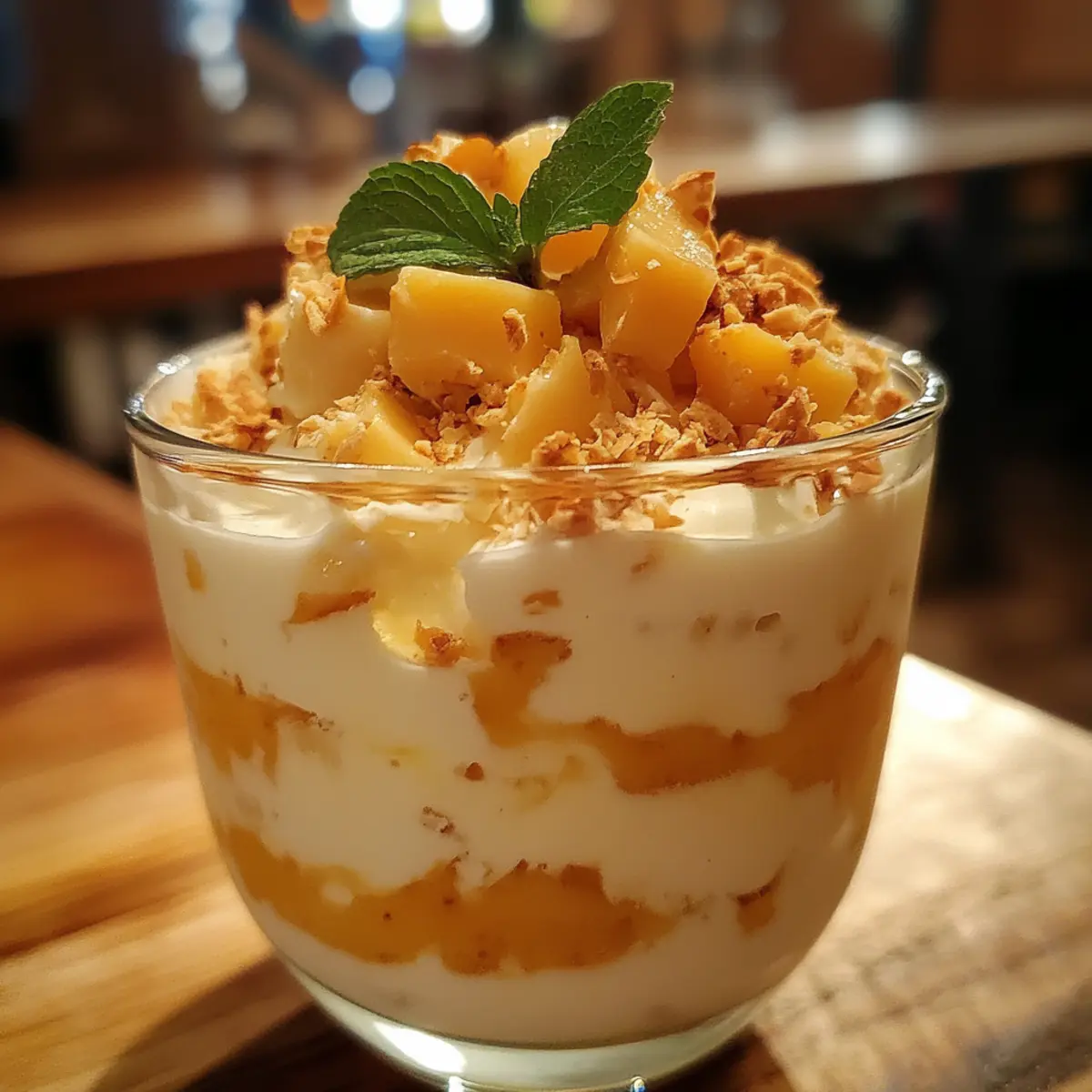 Perfect Juicy Vietnamese Jackfruit and Coconut Milk Parfait recipe