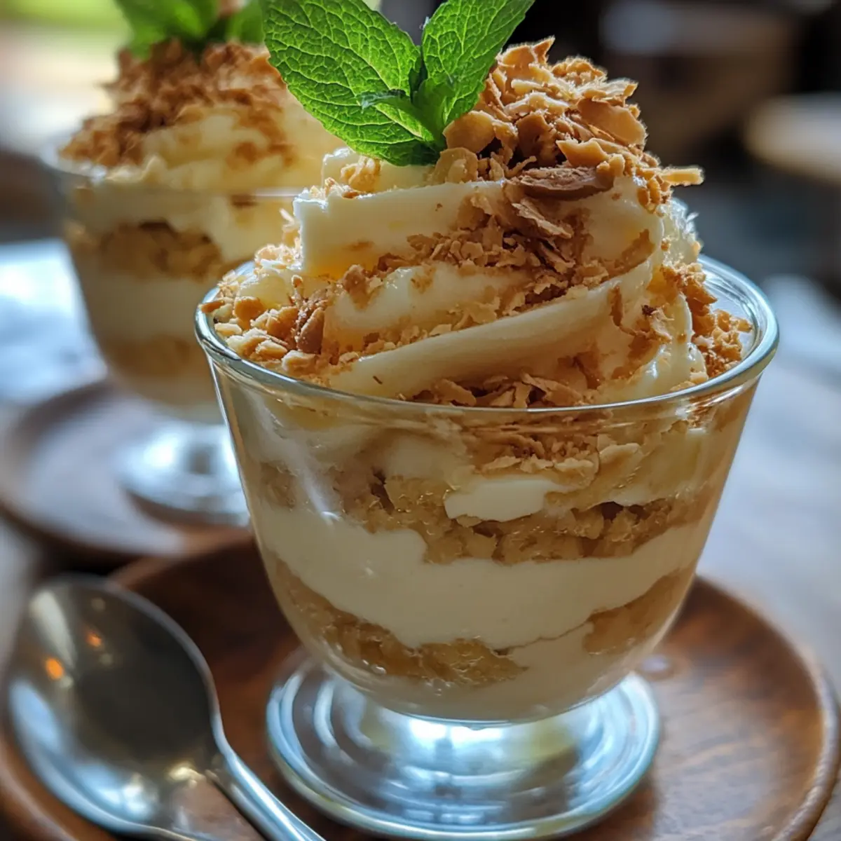 Perfect Juicy Vietnamese Jackfruit and Coconut Milk Parfait recipe