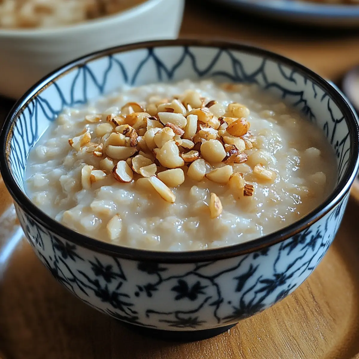 Ultimate Creamy Korean Pine Nut Porridge (Slow-Cooker Jatjuk)